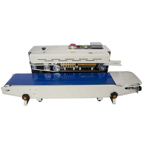 Buy Fr900 Continuous Band Sealer Sealing Machine With Expiry Date ...