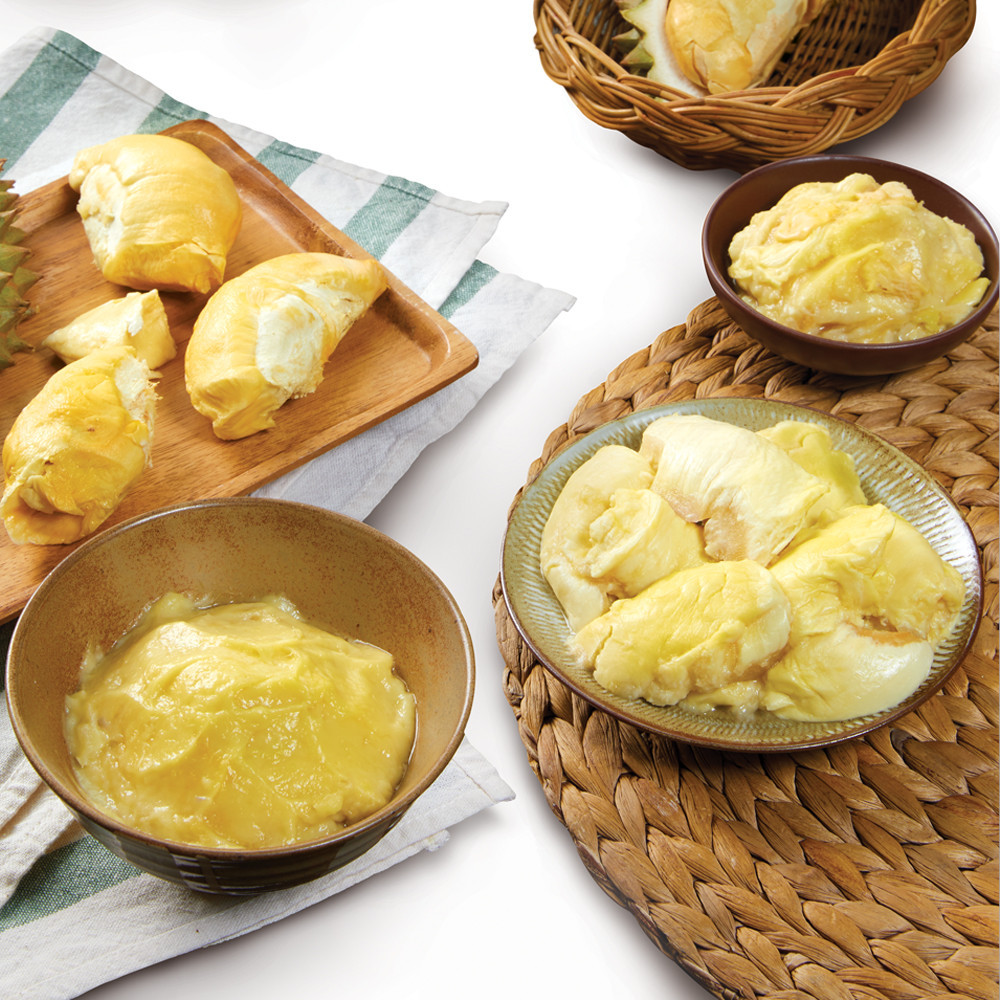 Buy Frozen Thai Fruit Durian Premium Grade Mornthong Durian (chunk ...