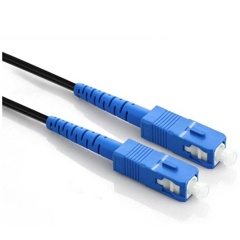 Buy Ftth Fiber Optic Drop Wire Cable G657a Ftth Sc Upc Drop Cable Patch ...