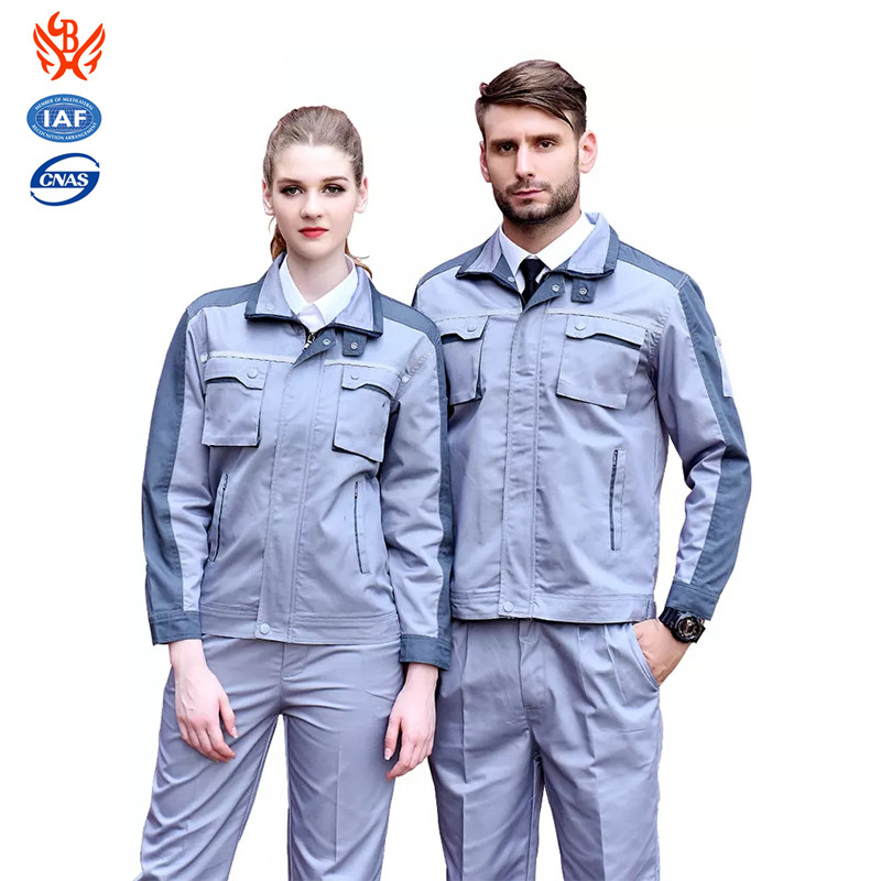 Buy Gas Station Engineering Safety Work Uniform Spring And Autumn Coal ...