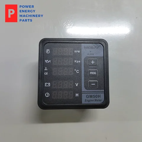 Buy Genuine Gm50h Engine Digital Multi-functional Meter Diesel Engine ...