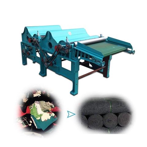 Buy Good Condition Used Cotton Quilt Clothes Recycling Machine/waste ...