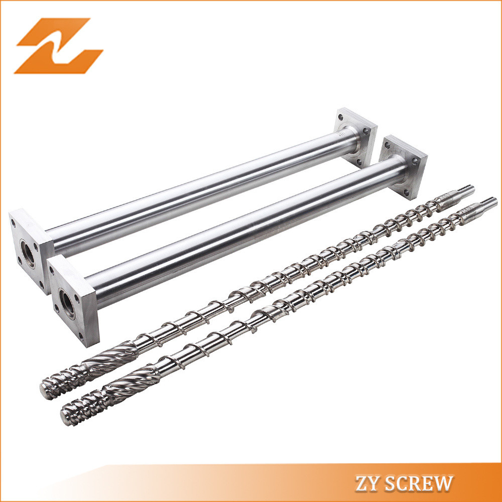 Buy Groove Type Screw Barrel For Pipe Extrusion Machine from Zhejiang ...