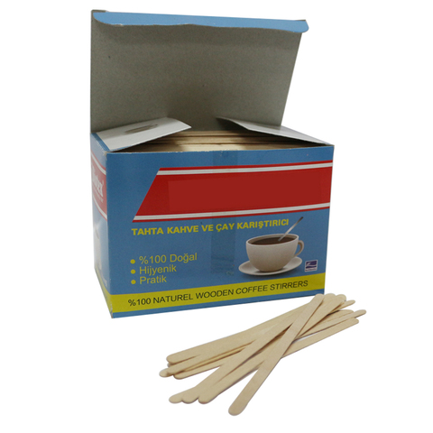 Buy Halloween Wooden Sugar Coffee Stirrer Festive & Party Supplies ...