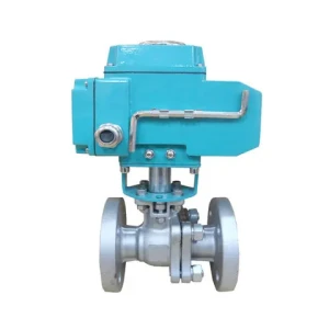 Buy Handwheel Operated Electric Actuator 4-20ma Control Regulating ...