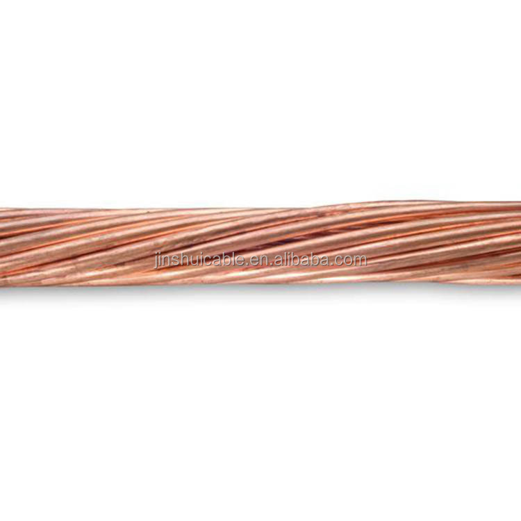 Buy Hard Drawn Bare Stranded Copper Wire 70mm2 from Henan Jinshui Cable ...