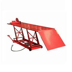 Buy Haul Master Single Post Motorcycle Ramp Lift from Henan Sino Lift ...