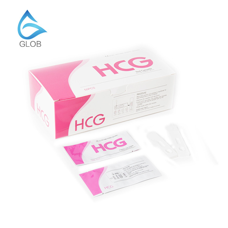 Buy Hcg Pregnancy Rapid Test Kit from Glob Biotech (Nantong) Co., Ltd ...