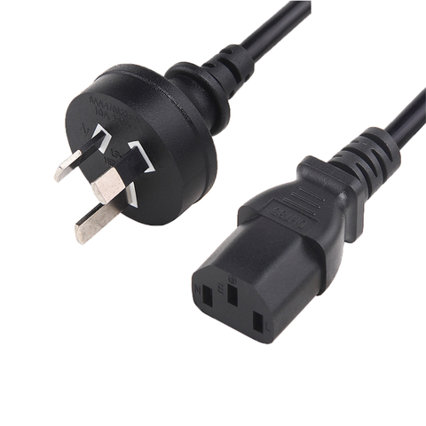 Buy Heng-well 3 Pin Plug 10a 125v Laptop Computer Ac Us Power Cord from ...