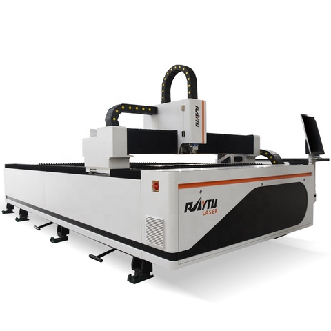 Buy High Efficiency 1000w 1500w 2000w Fiber Laser Cutting Laser Machine ...
