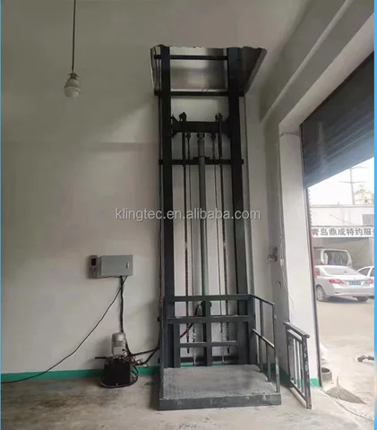 Buy High Efficiency Vertical Warehouse Hydraulic Industrial Freight ...