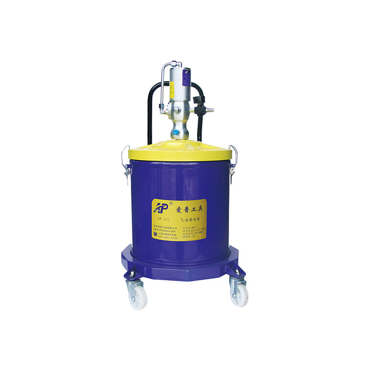 Buy High Pressure Air Pneumatic Grease Injector Pump from Linyi Zhilu ...