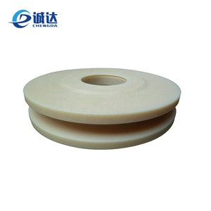 Buy High Strength Large Diameter Mc Nylon Wire Rope Guide Pulley Wheel ...