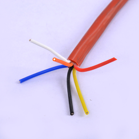 Buy High Temperature Multi Core Flexible Silicone Rubber Cable from Taizhou Hualongte Electric ...
