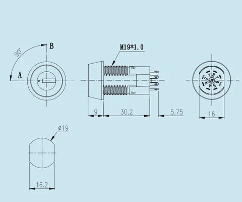 Buy Hot Product Key Ignition Switch Lock from Jin Tay Industries Co ...