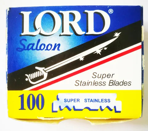 Buy Hot Sell Super Stainless Steel Single Edge Barber Blade For Saloon ...