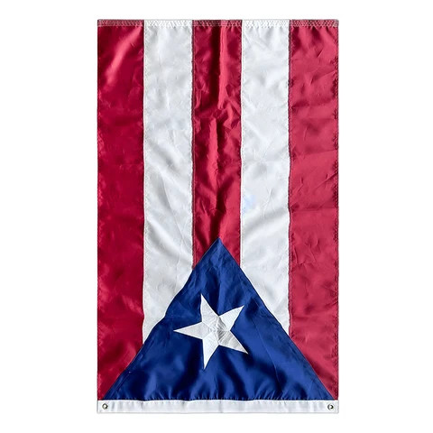 Buy Hot Selling Puerto Rico Outdoor Hanging Flag 90x150cm Polyester ...