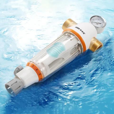 Buy Household Pre-filter Brass Water Pre-filter Mesh Water Filter ...