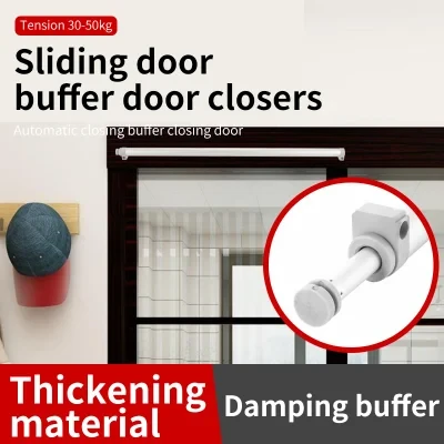 Buy Hydraulic Automatic Sliding Door Buffer Aluminum Alloy Wood Window ...