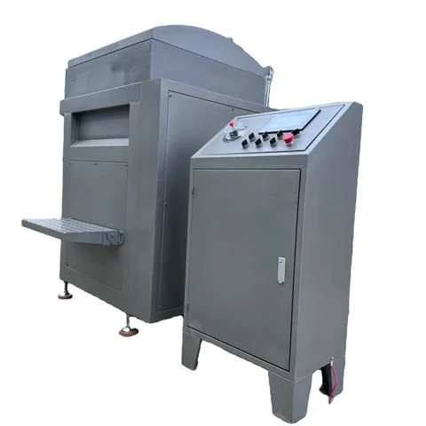 Buy Industrial Commercial Automatic Food Minced Mixers Two-shaft ...