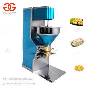 Buy Industrial Electric Automatic Meat Ball Extruder Fishball Maker ...