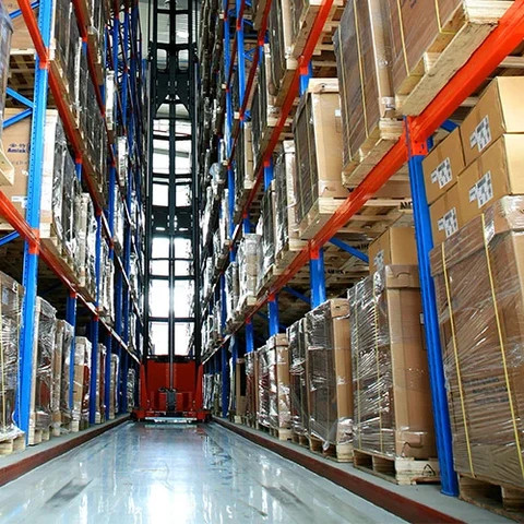 Buy Industrial Racking System Boltless Adjustable Pallet Storage Very ...