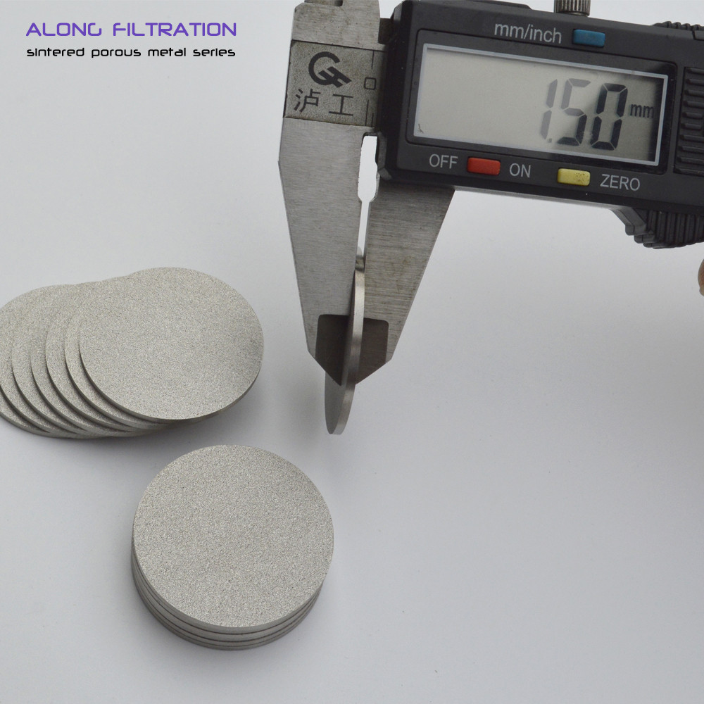 Buy Iridium Coating 1mm Porous Titanium Electrode For Water ...