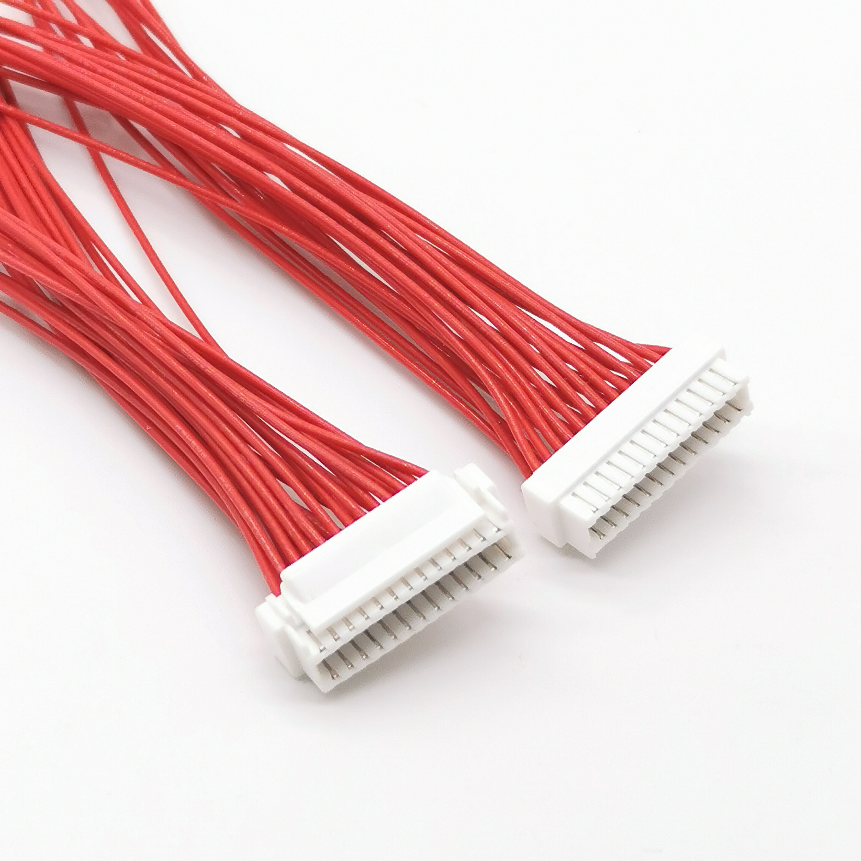 Buy Jst Zpdr-26v-s Szpd-002t-p0.3 26kitstrptfe 26 Awg Gauge Ptfe Wire Kit Stranded Hook Up Wire ...