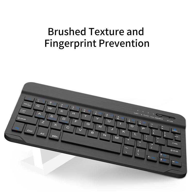 Buy Kaku Customize Logo Ultra Slim Mini Bluetooth Keyboard Android Tv ...