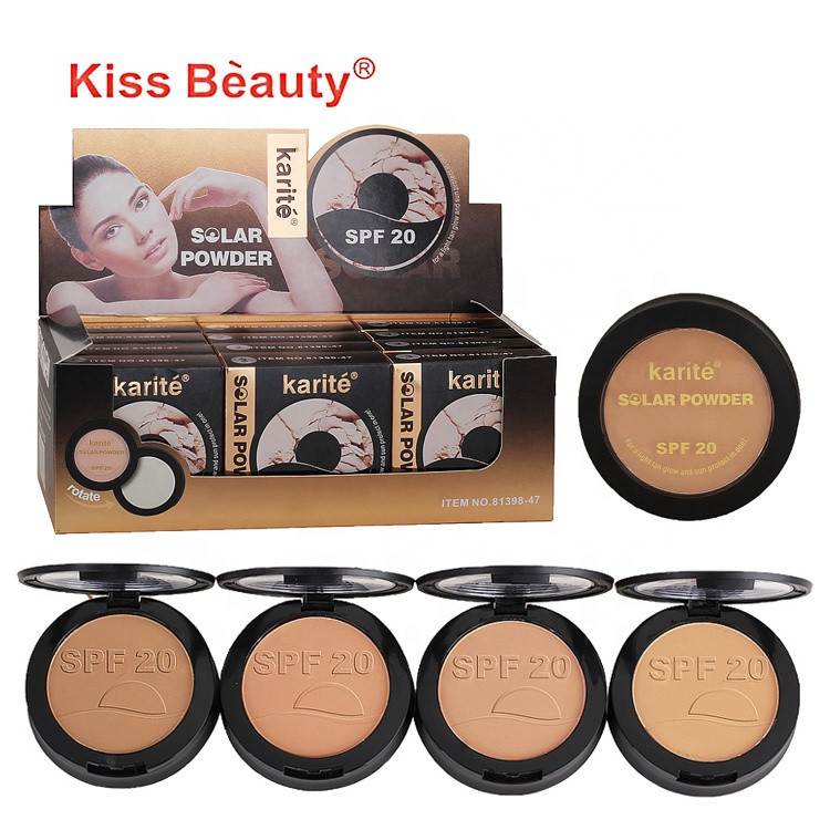 Buy Kiss Beauty Cosmetic Face Pressed Powder With Spf 20 from Shantou ...