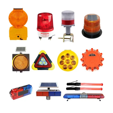 Buy Led Flash Warning Light For Mechanicals With Buzzer Red Zone Danger ...