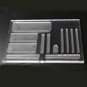 Buy Lucite Makeup Counter Shopfitting Perspex Aftershave Display Stand ...