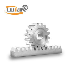 Buy M4 M2 M1.5 Steel Gear Rack And Pinion from Zhejiang Luxin Door ...