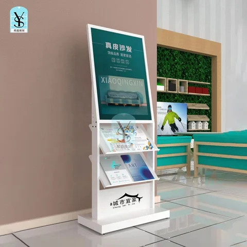 Buy Magazine Notebook Mini Reading Book Stand Literature Holder Display ...