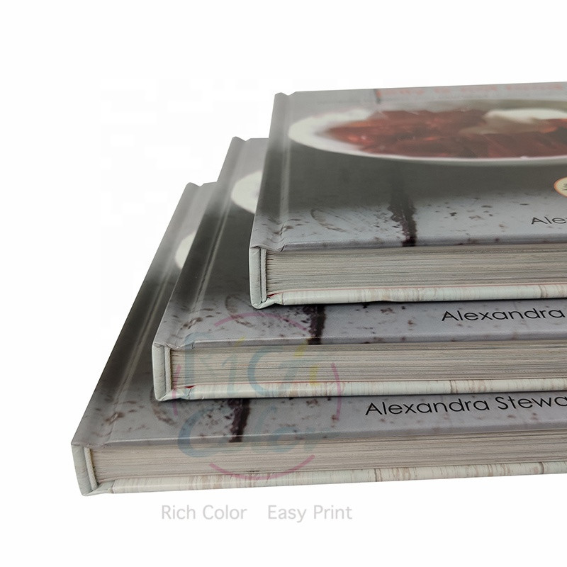 Buy Make Your Own Cookbook In China With Shenzhen Rich Color Printing ...