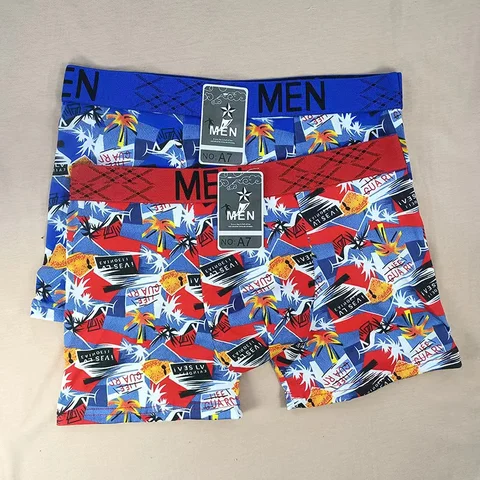 Buy Mens Boxers Oem Processing Mens Underwear Picture Style Printing ...
