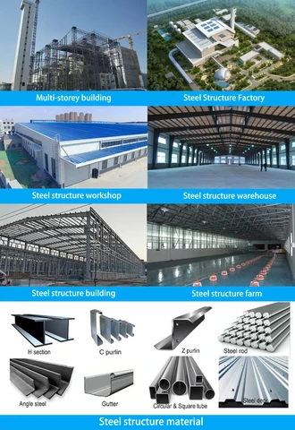 Buy Metal Building Manufacturer Prefab Steel Structure Building ...