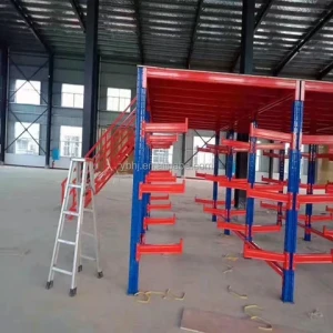 Buy Mezzanine Floor Attic Loft Warehouse Racking Pallet Shelf Shelves ...