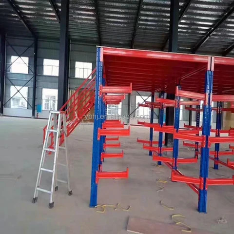 Buy Mezzanine Floor Attic Loft Warehouse Racking Pallet Shelf Shelves ...