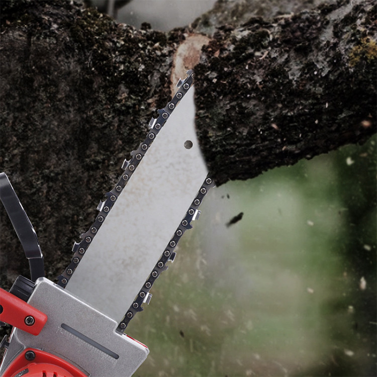 Buy Mini Cordless Chainsaw Adapter Chain And Bar Professional Cutting ...
