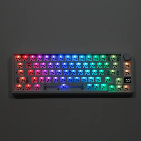 Buy Mk67 Pro Mini Keyboard Mechanical Kit Rgb Hotswap Bluetooth 3mode 2 ...