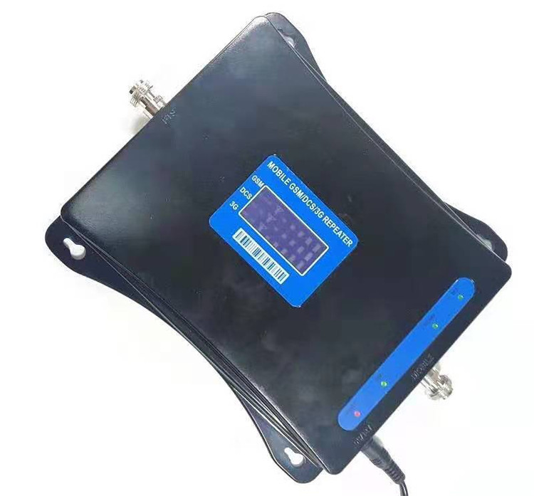Buy Mobile Network Booster 900 1800 2100 Mhz Triband Cell Phone Signal ...