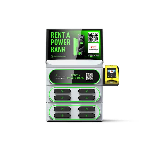 Buy Mobile Phone Sharing Power Bank Rental Station 8 Slots Stackable ...