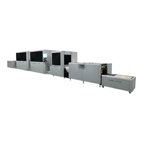Buy Monochrome Dual Color Full Color Rotary Inkjet Digital Press For ...