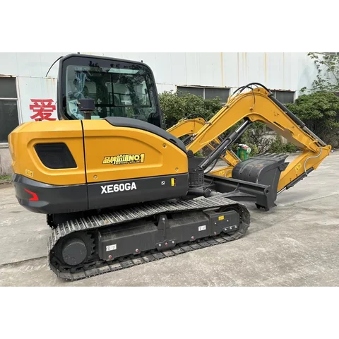 Buy Most Popular Excavator Xe60ga Crawler Excavator Mini Excavator With ...