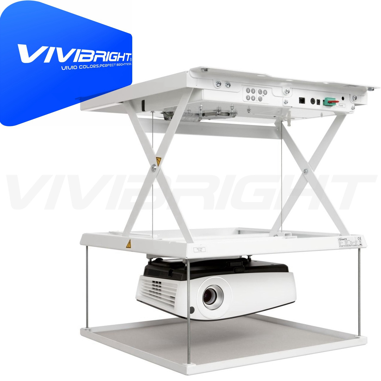 Buy Motorized Projector Drop Lift Mechanism Ceiling Mount For Projector ...