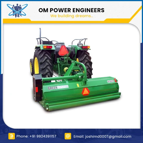 Buy Mulcher Tractor Efficient Tractor Implement For The Paddy Residue ...