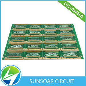 Buy Multilayer 4 Layer Pcb , Custom Made Fr4 Pcb Fabrication from ...
