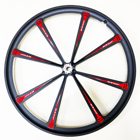 Buy Navigate Original Magnesium Alloy 8 Spokes Bike Wheel Rim 700c from ...