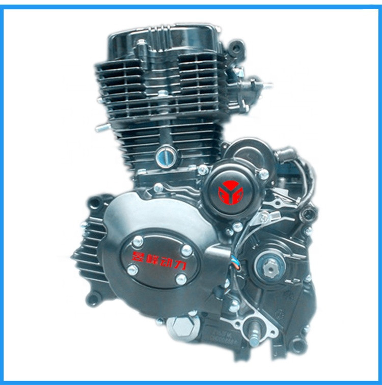 Buy New Design Air Cooled Cg200 200cc Motorized Motorcycle Engine ...